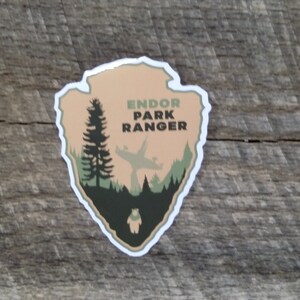 Star Wars National Parks Park Ranger Stickers - Etsy