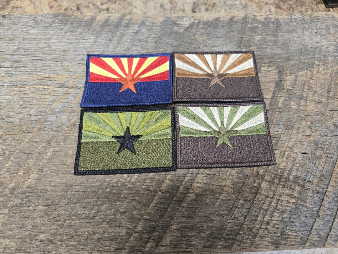 Arizona State Patch - Etsy