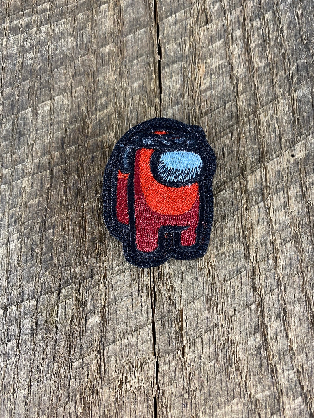 Among Us Crew Mate/imposter Ninja Hat Patch - Etsy