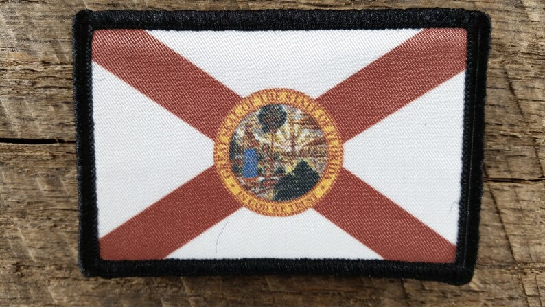 State Flag Patch: Alabama-georgia - Etsy
