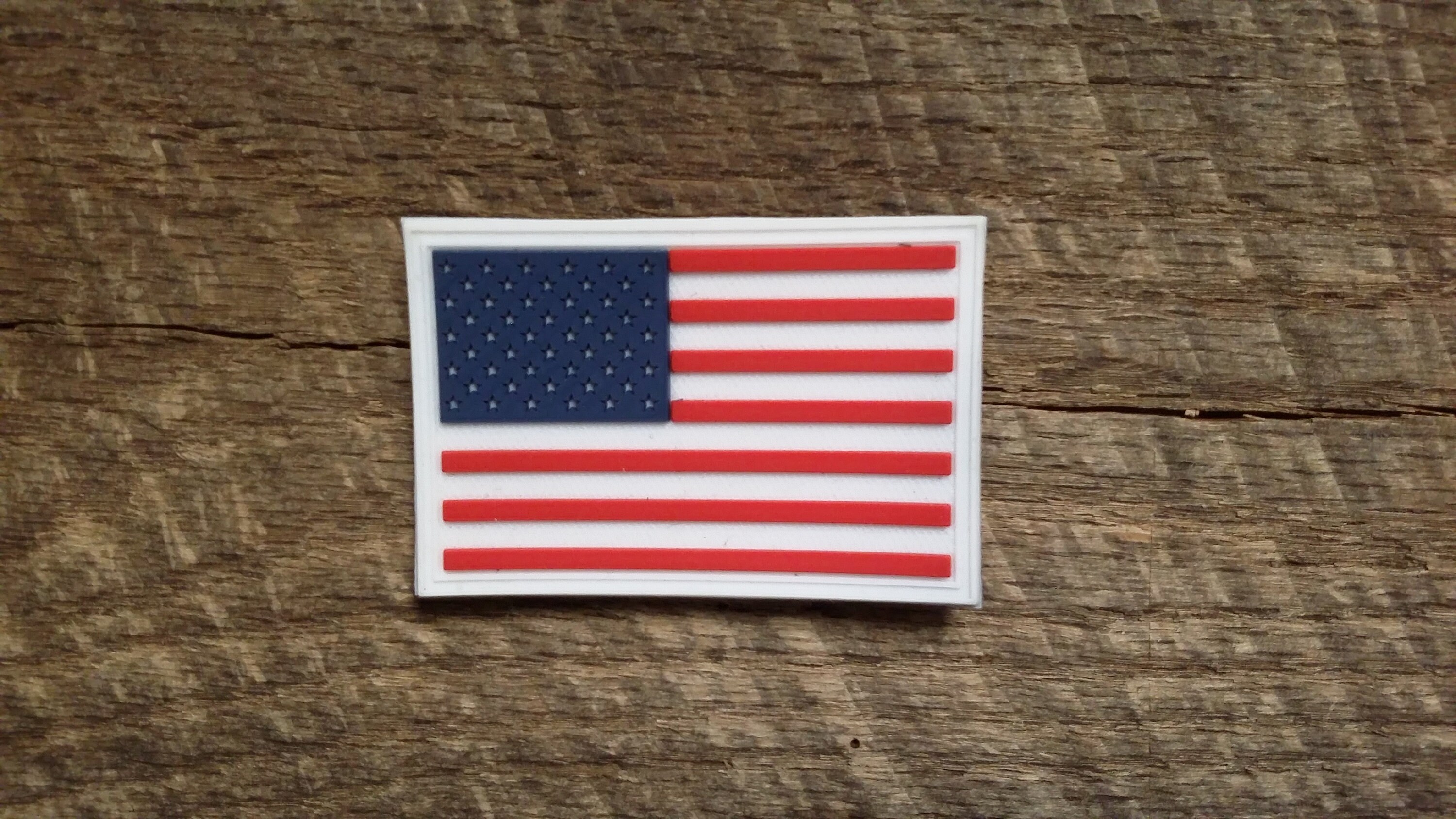 American Flag PVC Patches - Etsy