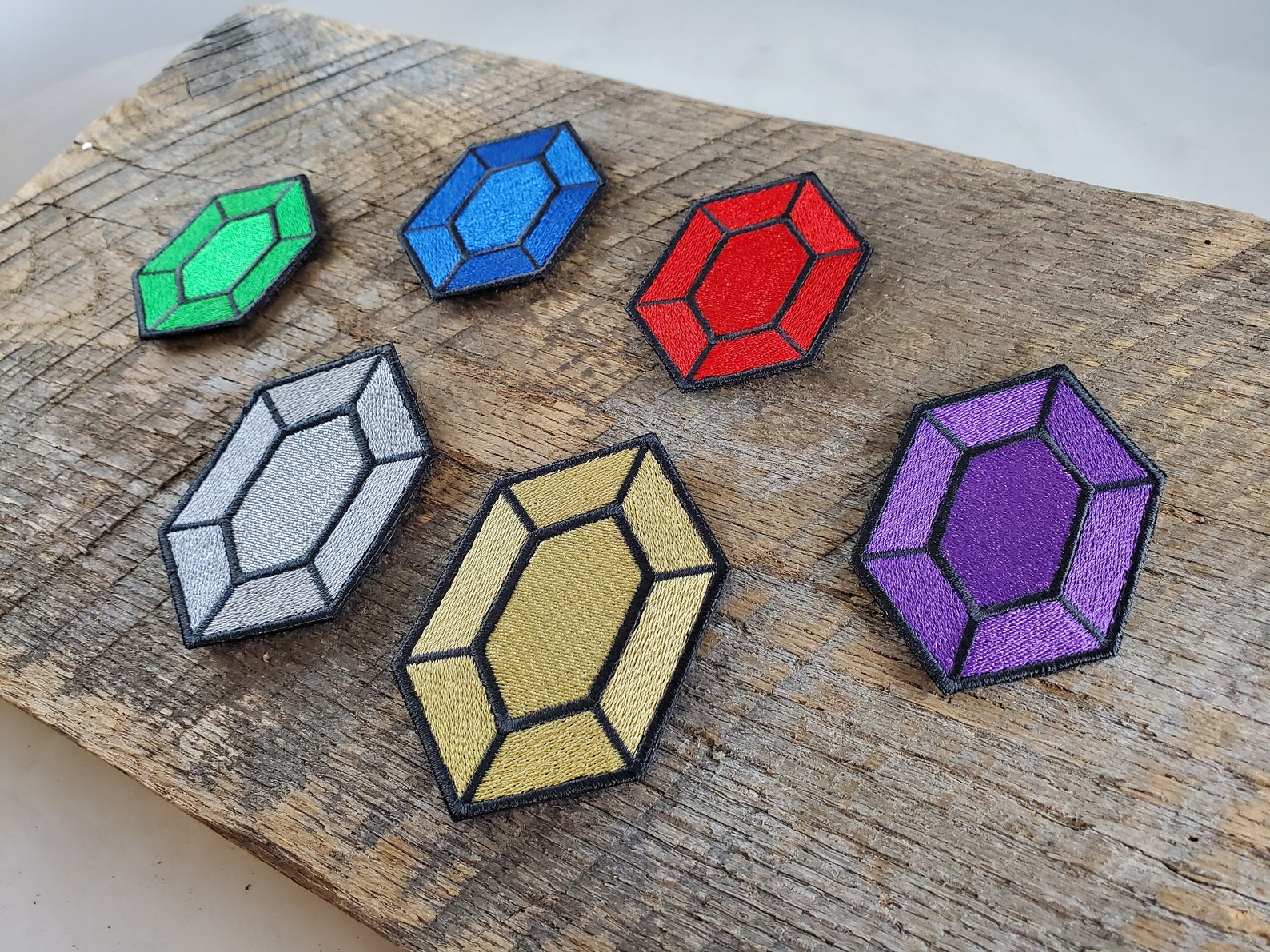 Legend of Zelda -inspired Rupees 6 Pc Collection - Etsy