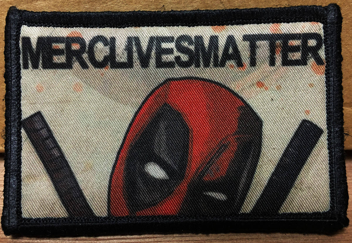 Deadpool Sublimation Patches | Etsy