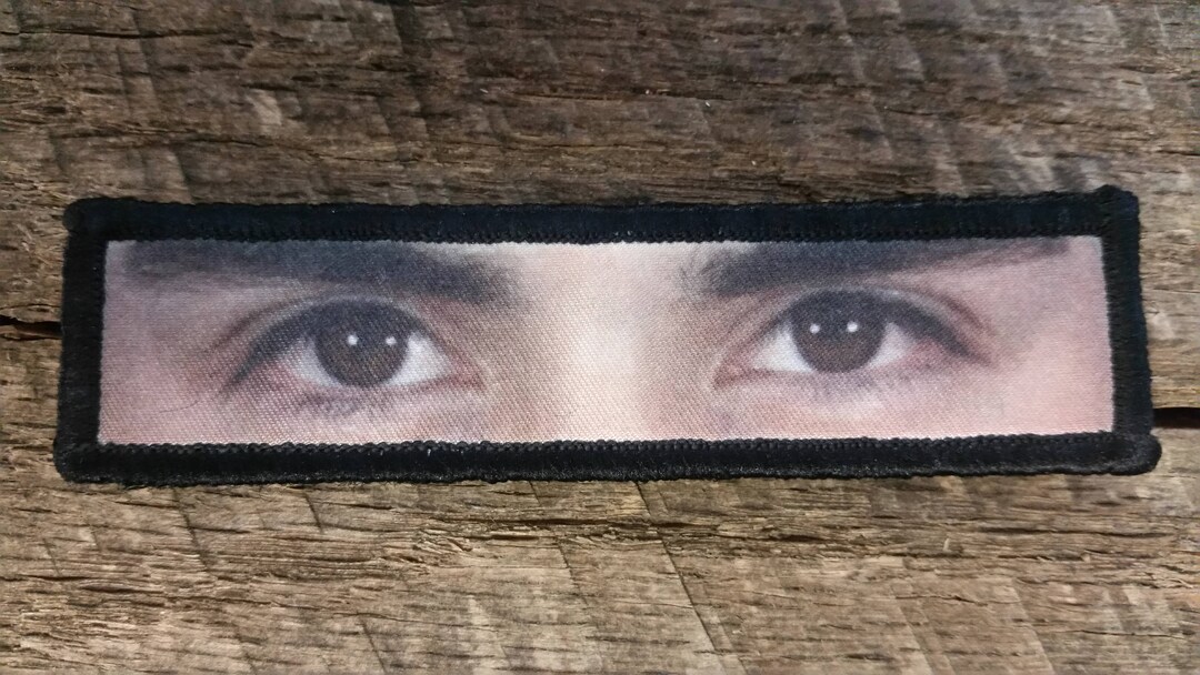 Eyes in the Back of Your Head Sublimated Patch - Etsy