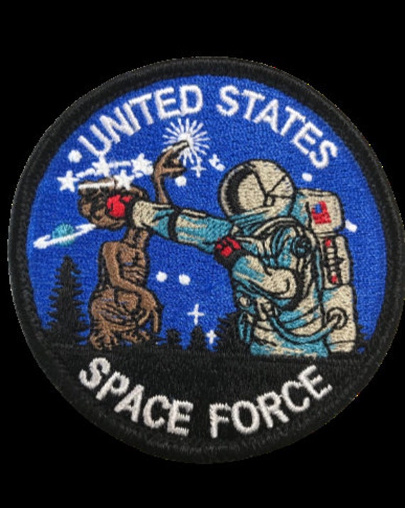 United States Space Force Morale Patch E.T. | Etsy