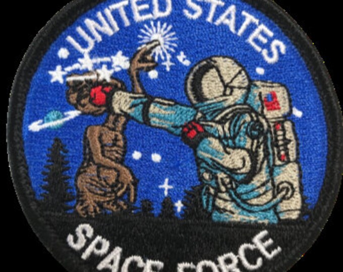 United States Space Force Morale Patch E.T. - Etsy