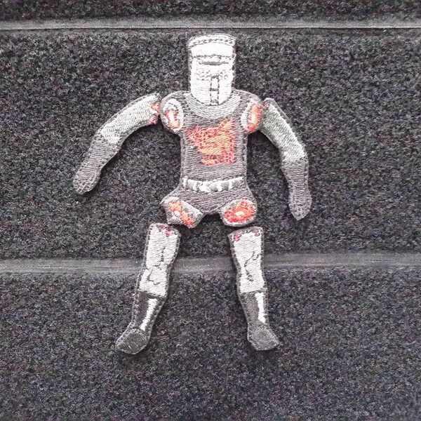 Monty Python Black Knight Patch - Etsy