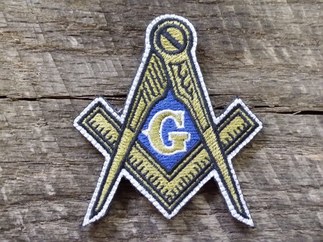 Freemason Embroidered Patches - Etsy