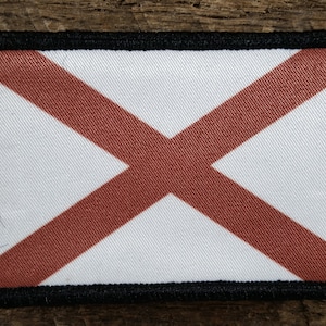 State Flag Patch: Alabama-georgia - Etsy