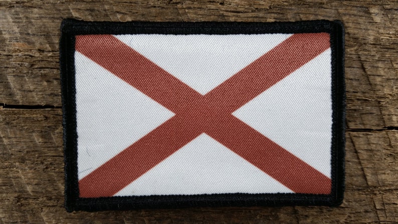 State Flag Patch: Alabama-georgia - Etsy