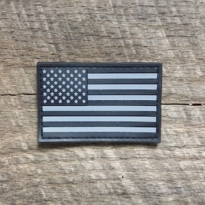 American Flag PVC Patches - Etsy