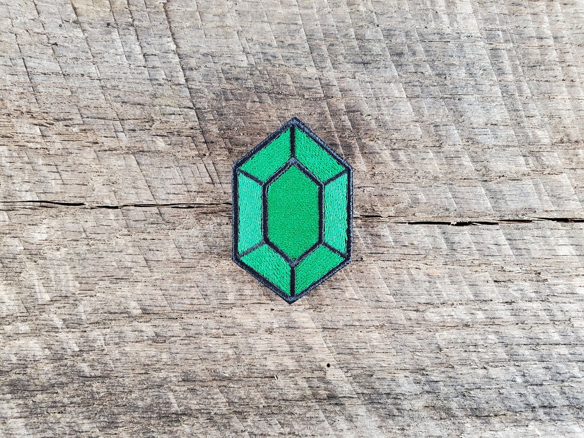 Legend of Zelda inspired Rupees 6 Pc Collection | Etsy
