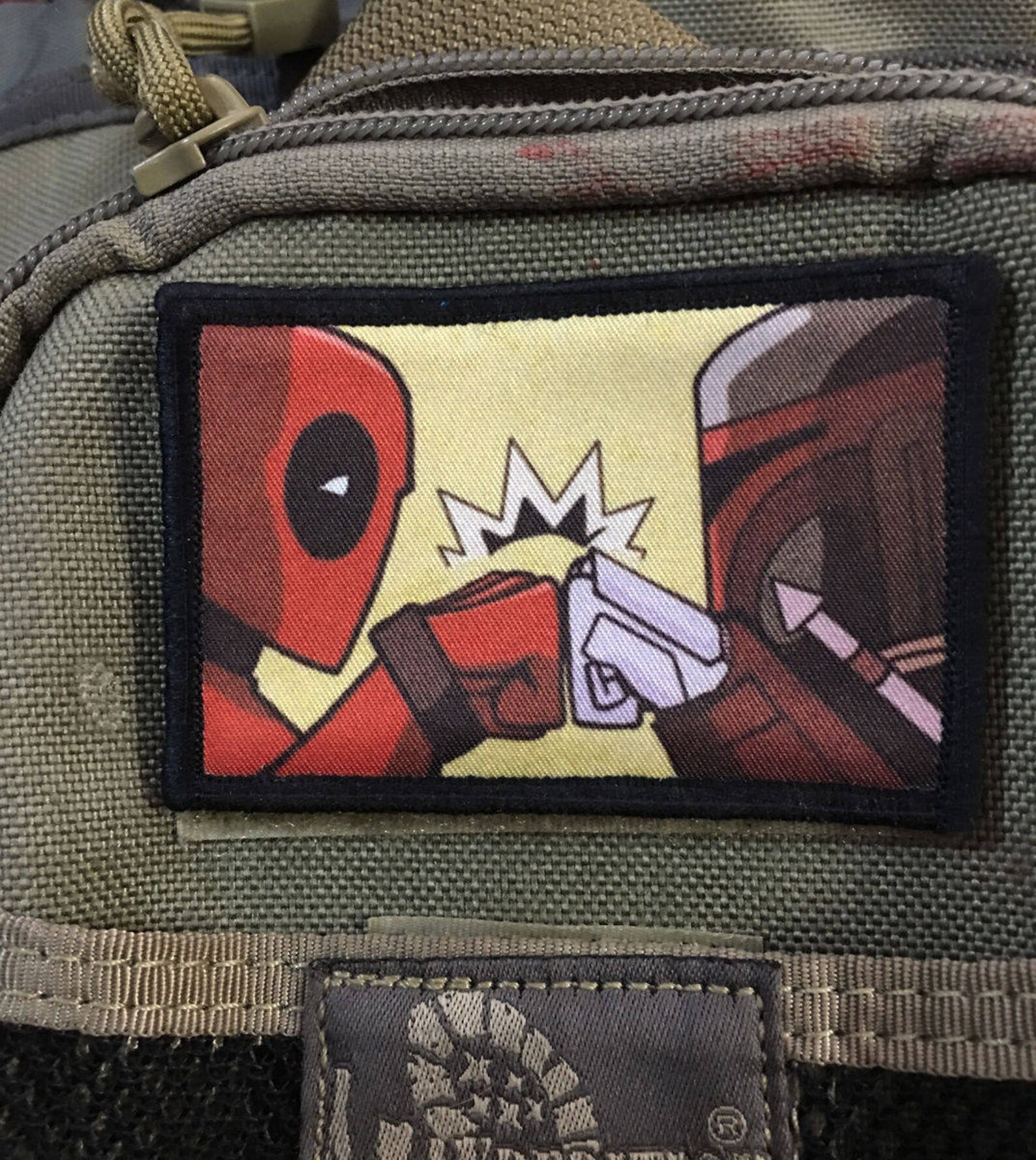 Deadpool Sublimation Patches - Etsy