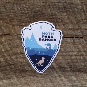 Star Wars National Parks Park Ranger Stickers - Etsy