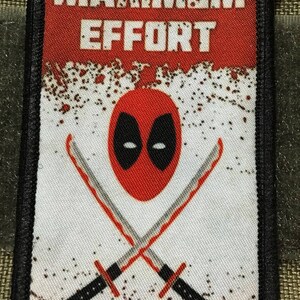 Deadpool Sublimation Patches - Etsy