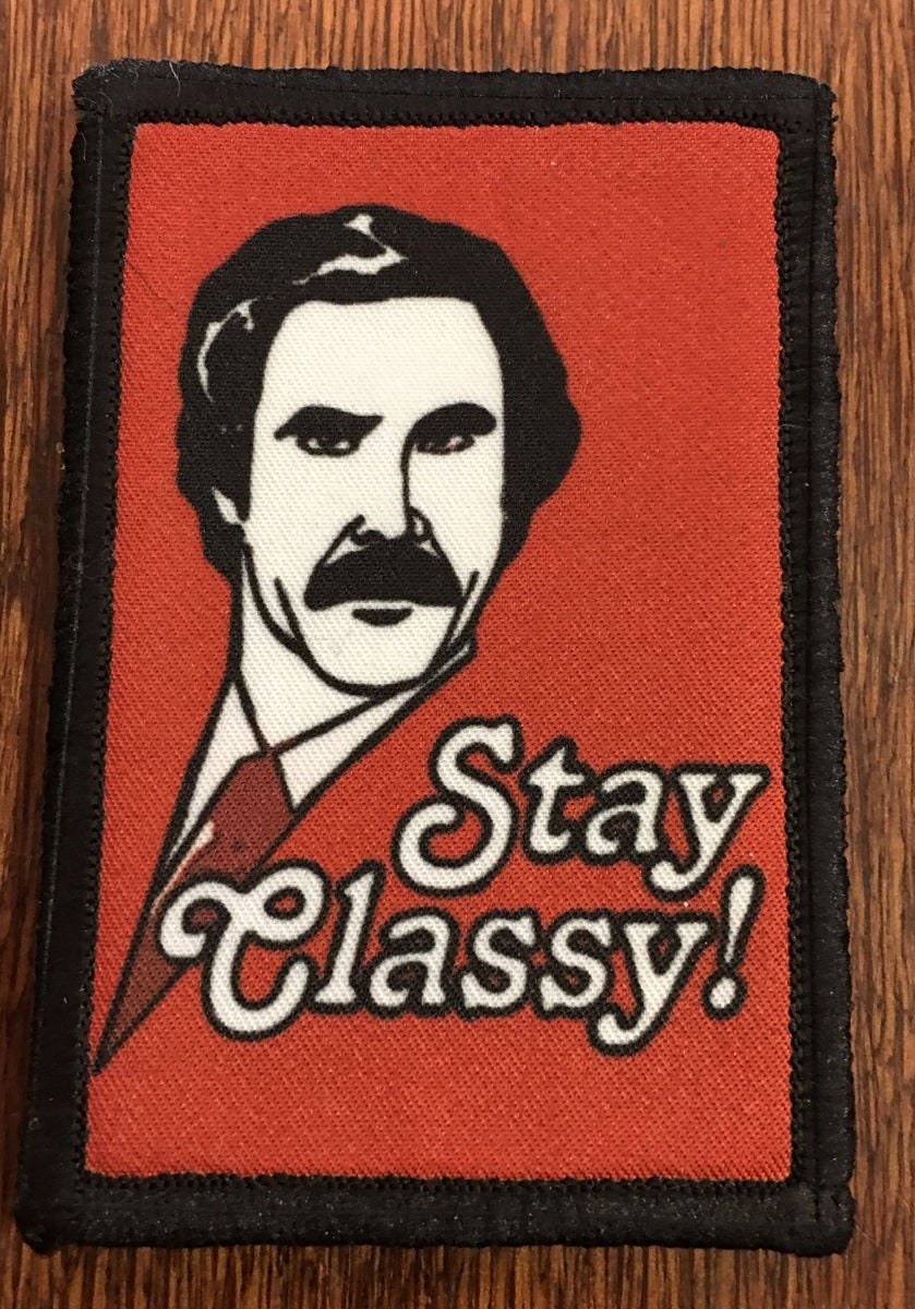 Will Ferrell Anchorman Stay Classy