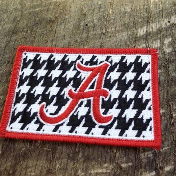 Alabama Crimson Tide Iron on Patches - Etsy