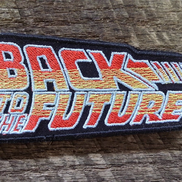 Back to the Future Patch - Etsy