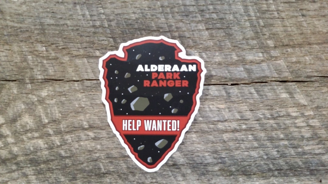 Star Wars National Parks Park Ranger Stickers - Etsy