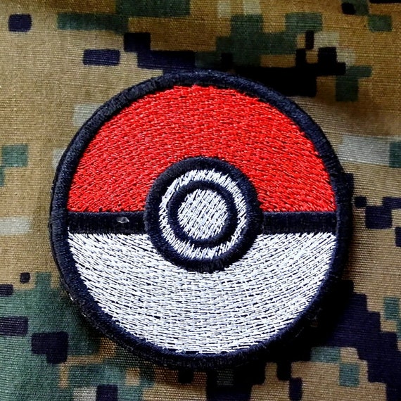 Pokemon Embroidered Patches | Etsy