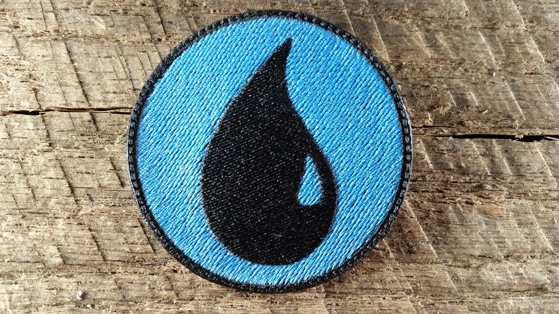 Magic the Gathering Mana Symbol Patch - Etsy
