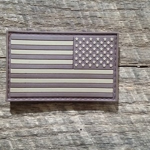 American Flag PVC Patches - Etsy