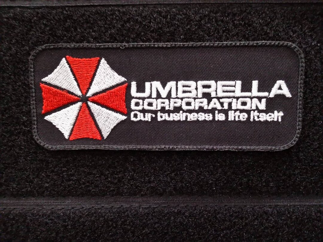 Umbrella Corp Embroidered Patch - Etsy