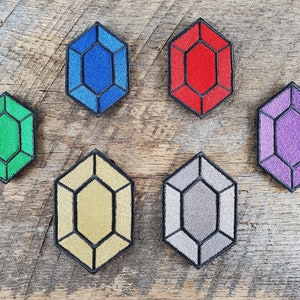 Legend of Zelda -inspired Rupees 6 Pc Collection - Etsy