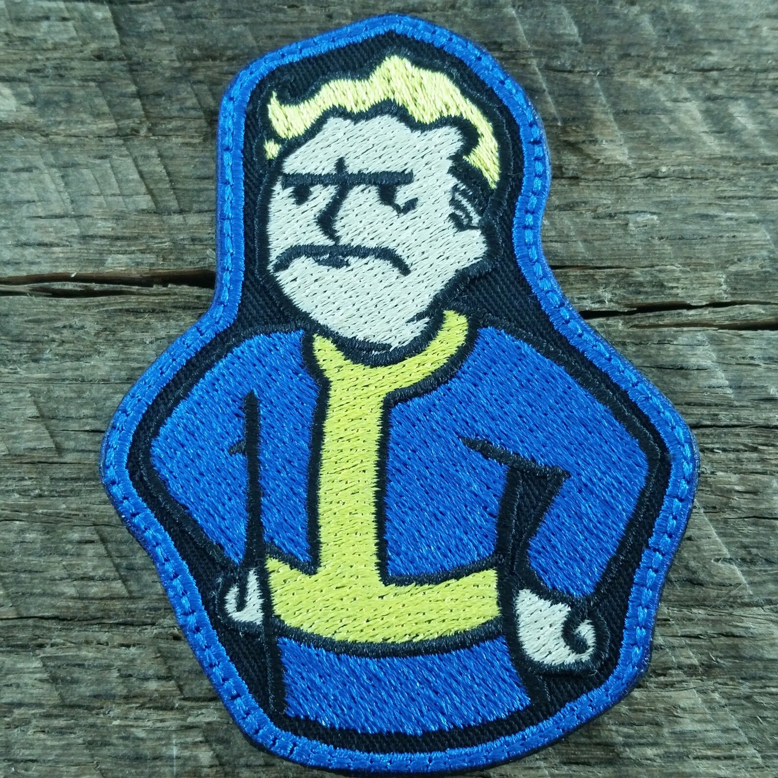 Vault Boy Embroidered Patches - Etsy
