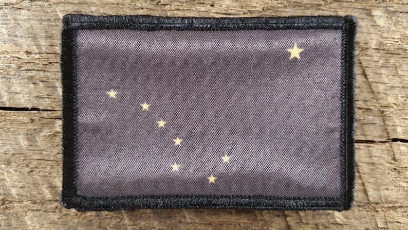 State Flag Patch: Alabama-georgia - Etsy