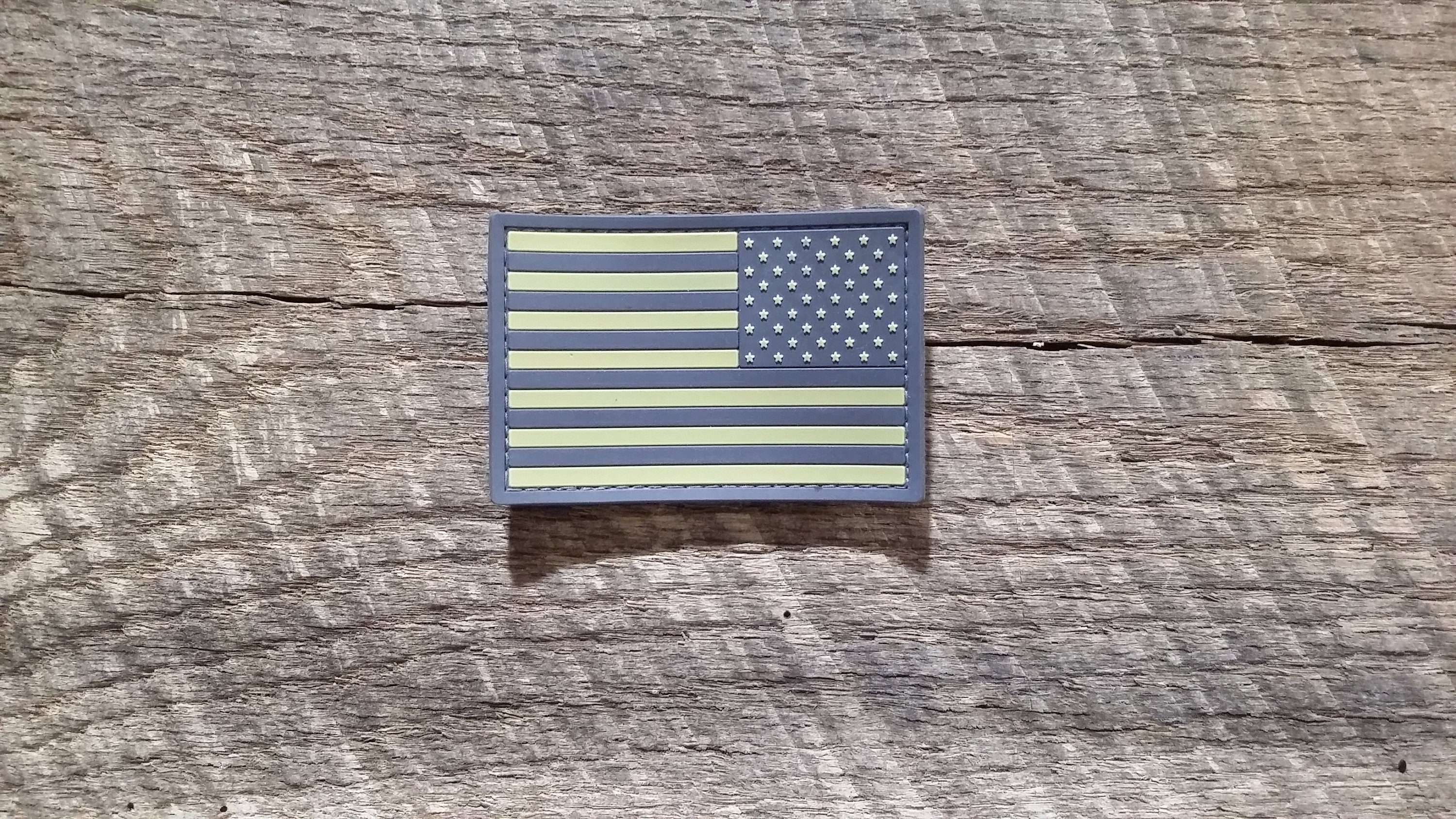 American Flag PVC Patches - Etsy