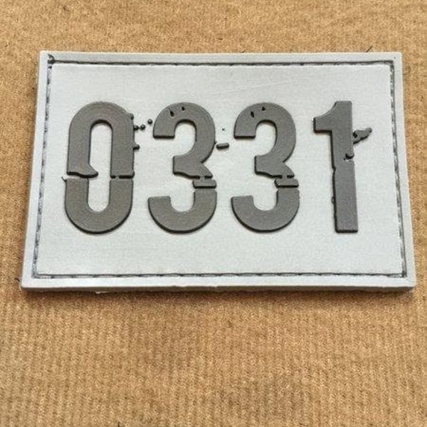 Marine Corps Pvc Patch - Etsy