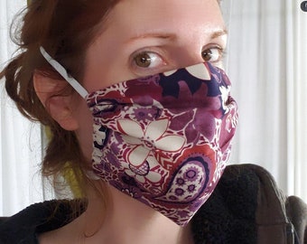 Mask pattern free | Etsy