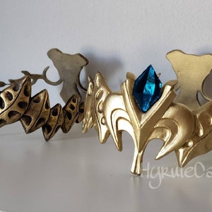 Princess Zelda Cosplay - Crown Twilight Princess - Etsy
