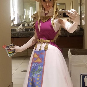 Princess Zelda Armor Ocarina of Time - Etsy