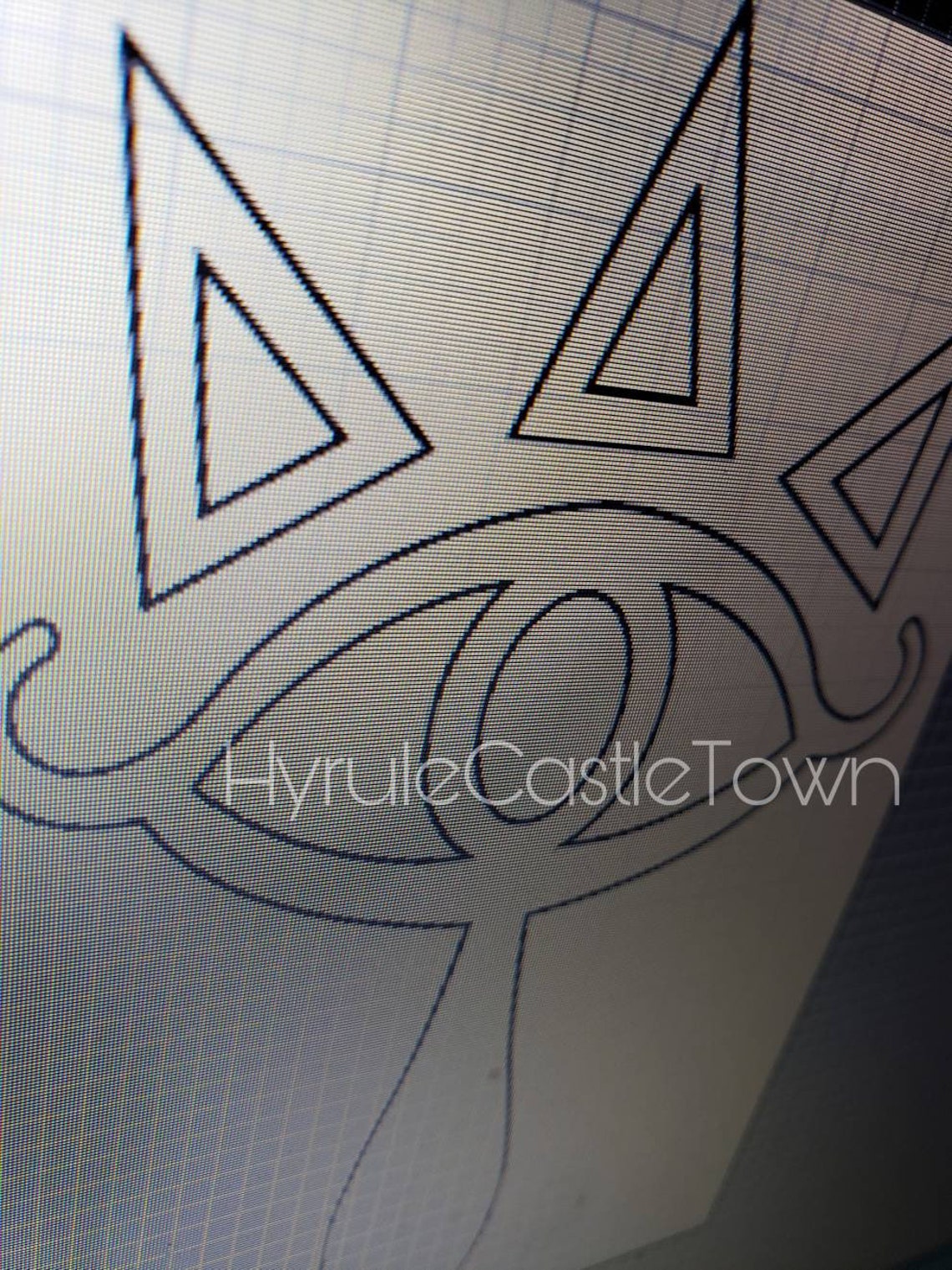 Zelda Cosplay Costume - Ocarina of Time Sheik Sheikah Eye Detail ...