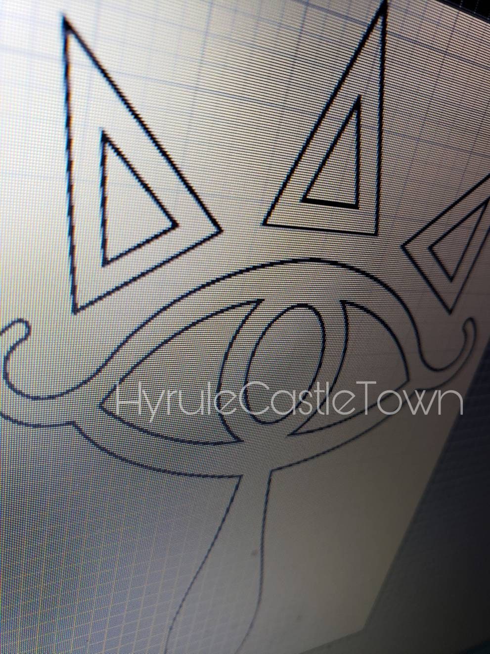 Zelda Cosplay Costume - Ocarina of Time Sheik Sheikah Eye Detail ...