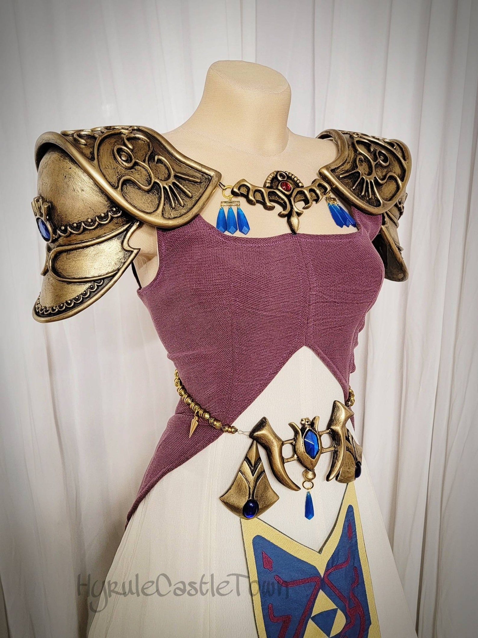 Princess Zelda Cosplay Twilight Princess Zelda Armor - Etsy