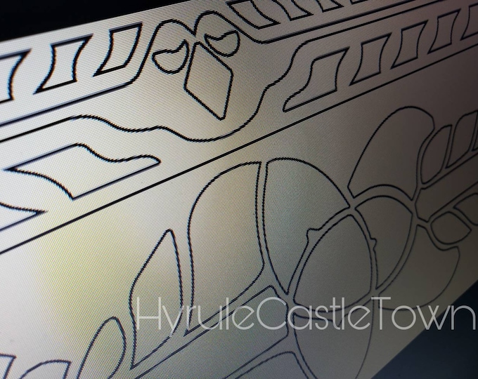 Botw 2 Princess Zelda Cape Trim Detail DIGITAL DOWNLOAD - Etsy