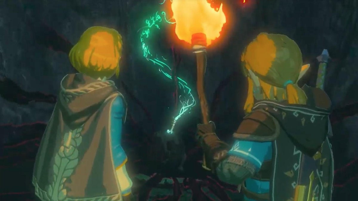 BotW 2 Princess Zelda Cape Trim Detail DIGITAL DOWNLOAD | Etsy