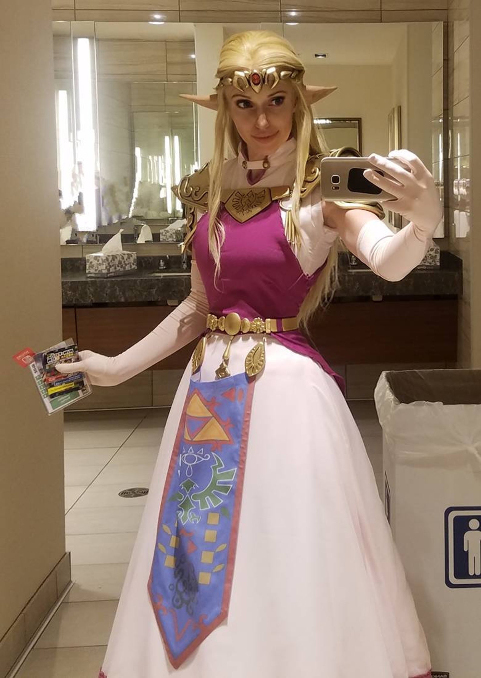 Zelda Cosplay Costume Ocarina of Time Princess Zelda Crown - Etsy