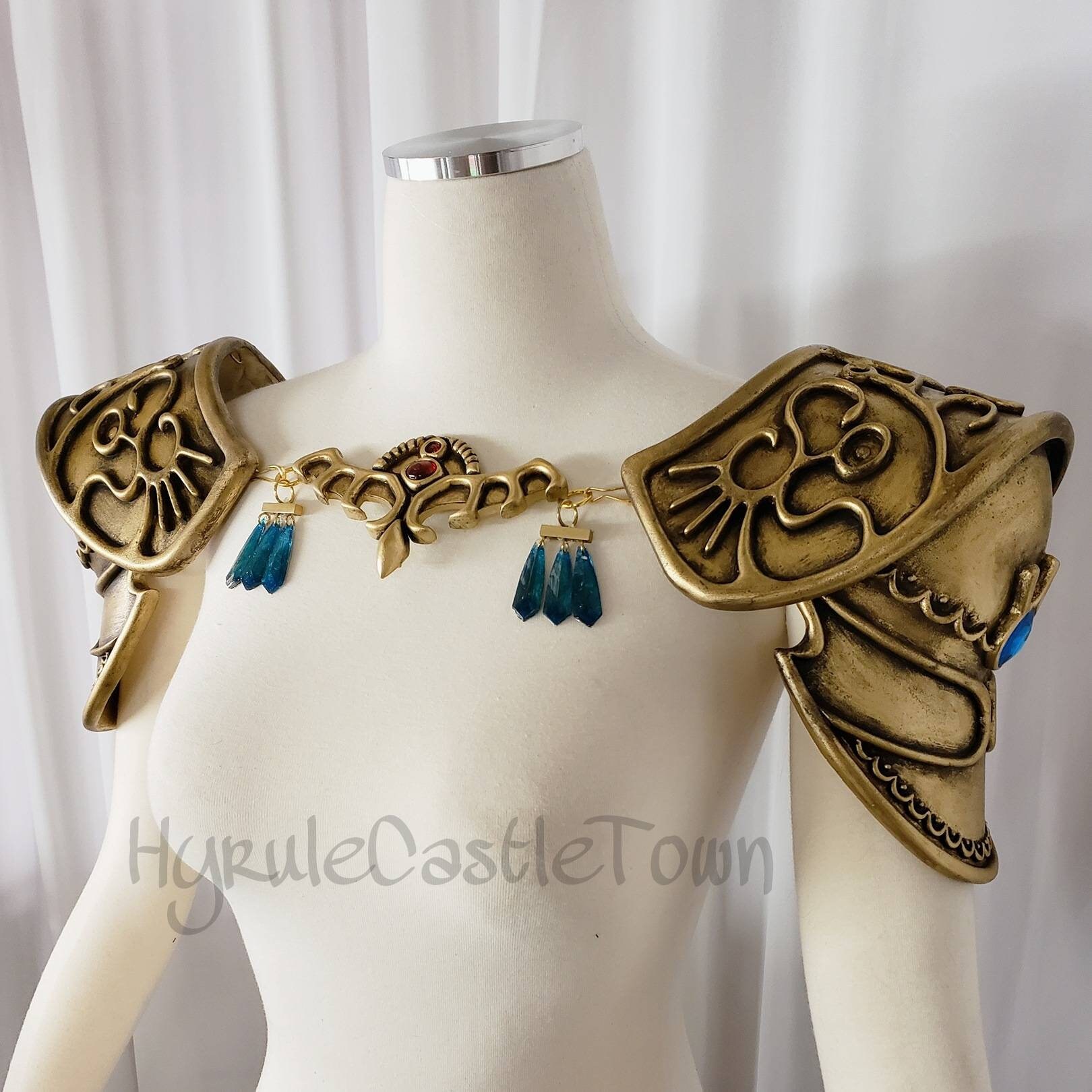 Princess Zelda Cosplay Twilight Princess Zelda Armor | Etsy