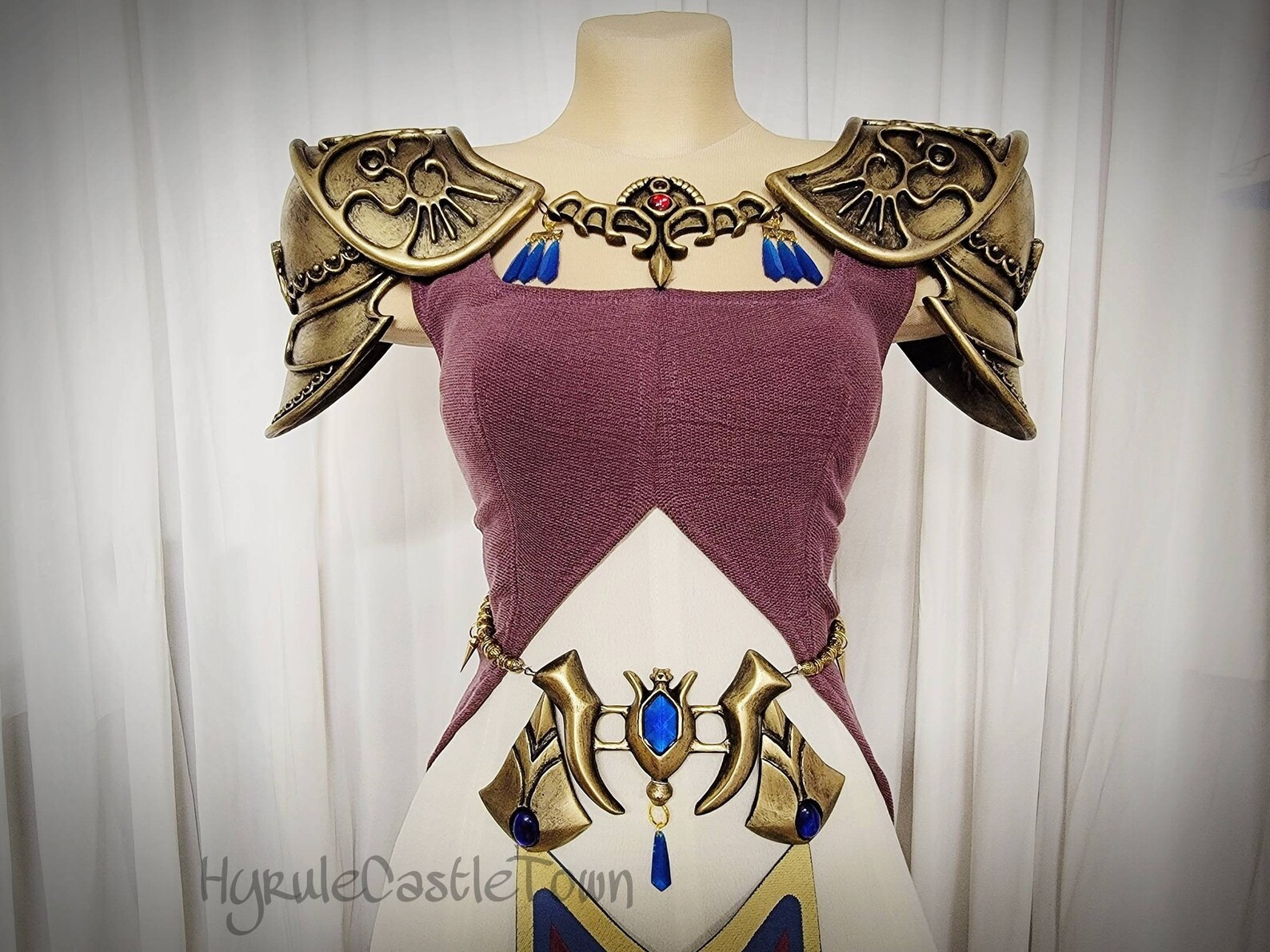 Princess Zelda Cosplay Twilight Princess Zelda Armor - Etsy