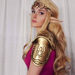 Zelda Cosplay Costume Ocarina of Time Princess Zelda Crown Tiara - Etsy ...