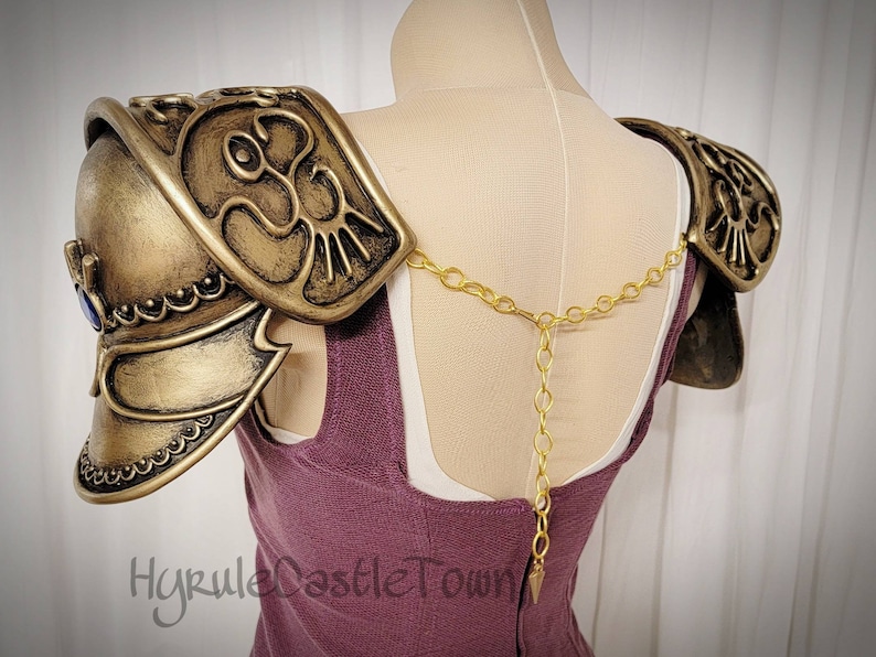 Princess Zelda Cosplay Twilight Princess Zelda Armor - Etsy