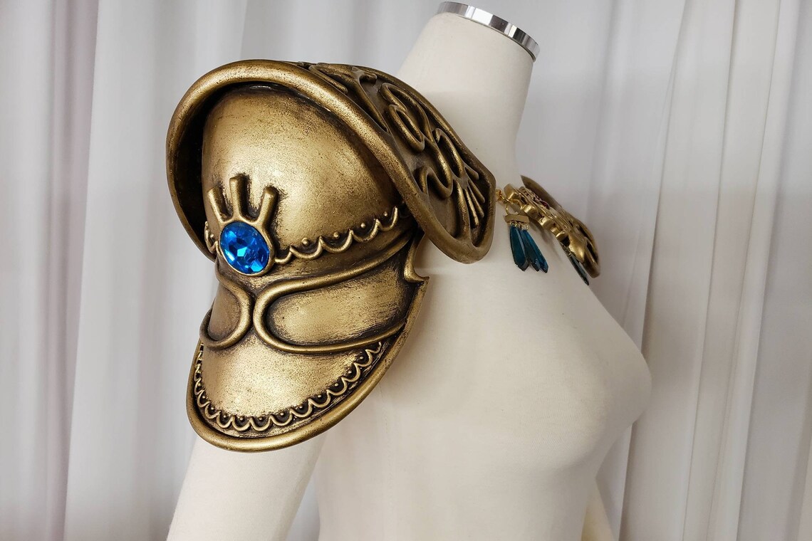 Princess Zelda Cosplay Twilight Princess Zelda Armor | Etsy