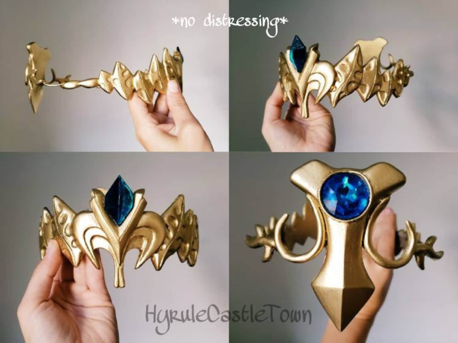 Princess Zelda Cosplay Crown Twilight Princess FREE | Etsy