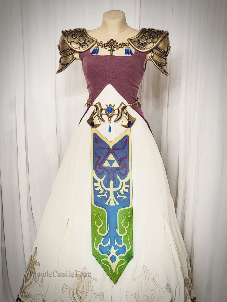 Princess Zelda Cosplay Twilight Princess Zelda Armor - Etsy