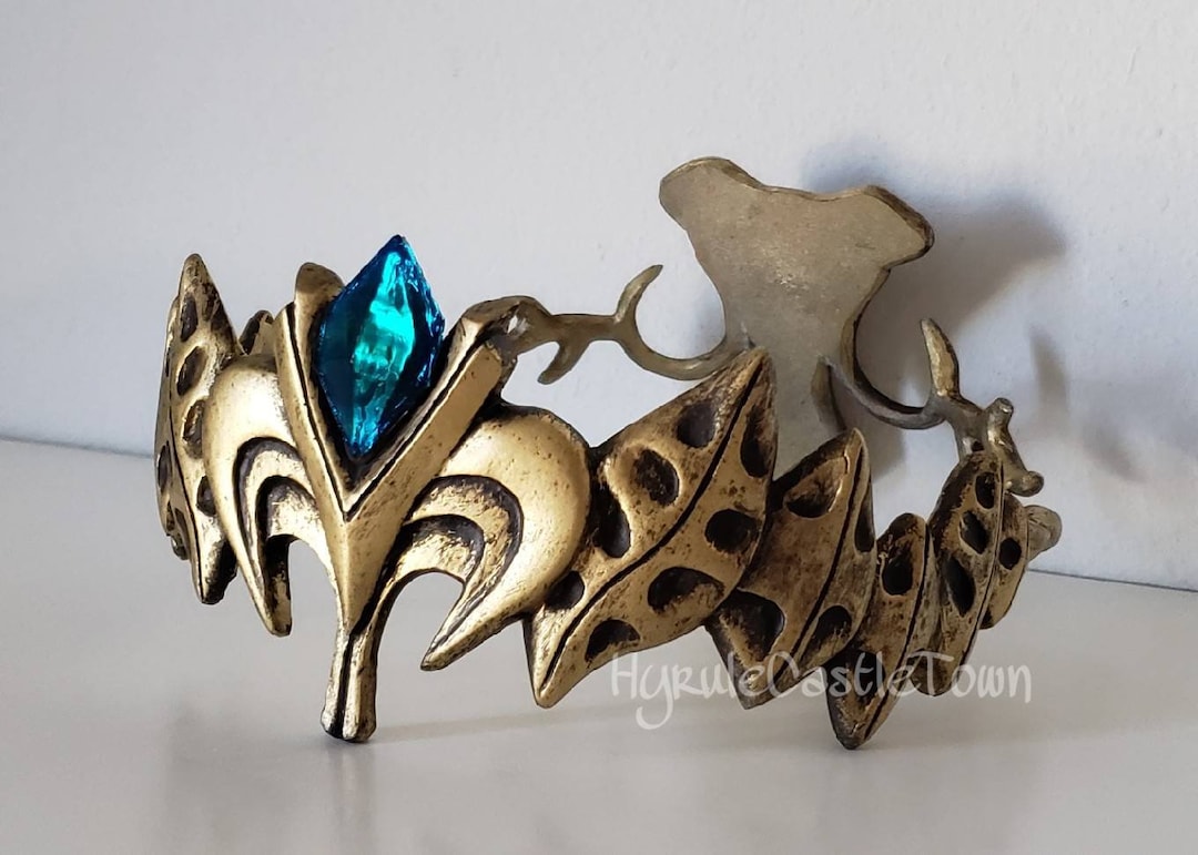 Princess Zelda Cosplay - Crown Twilight Princess - Etsy
