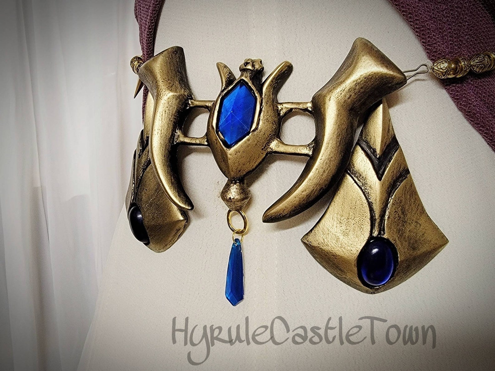 Princess Zelda Cosplay Twilight Princess Zelda Armor - Etsy